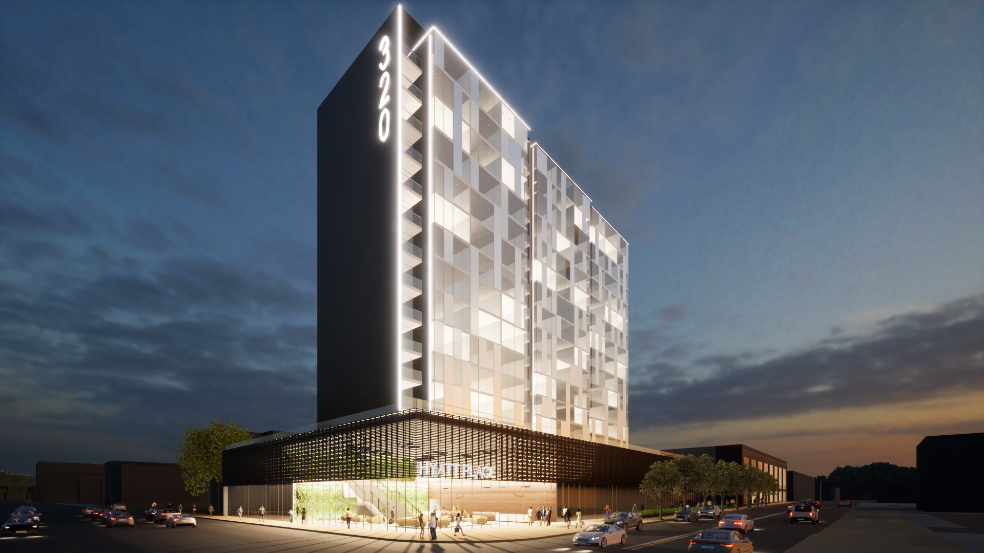 JBAS Tower - Scranton, PA - Toner Architects